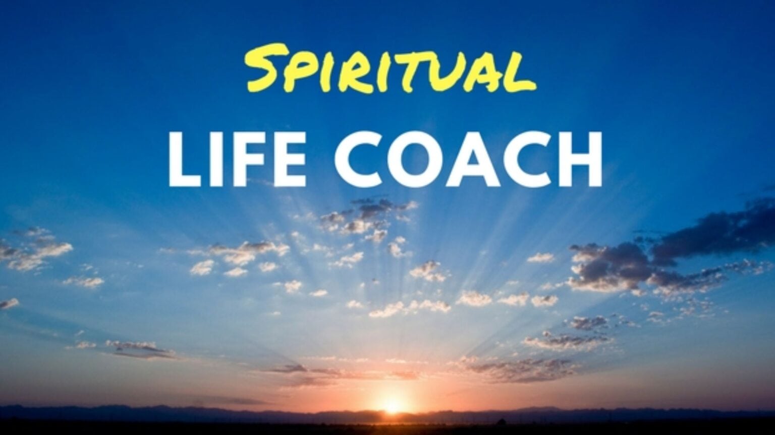 Spiritual Life Coaching — A Deeper Dive into Life and Yourself ...